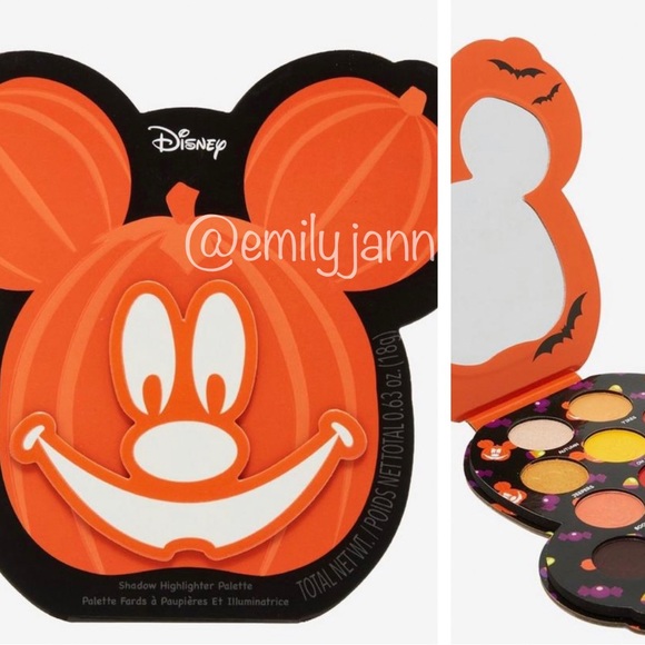 Disney | Makeup | Mickey Mousehalloween Eyeshadow Palette | Poshmark